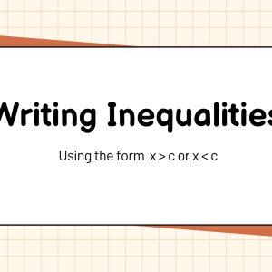 Free Homework Prep: Write Inequalities - Free Games, Assessments, and ...
