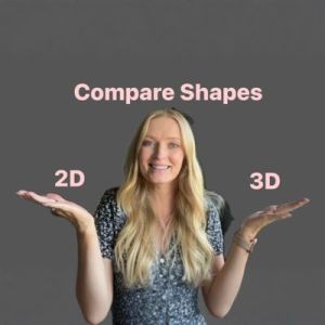 Lesson: Identify & Compare Plane & Solid Figures (Practice) - Free ...