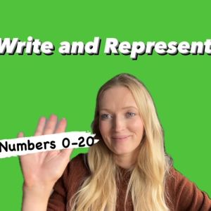 Free Homework Prep: Write & Represent Numbers 0-20 - Free Games ...