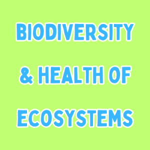 Game Based Learning: 8.C Biodiversity & Health of Ecosystems - Free ...
