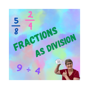 Practice: Interpret Fractions as Division - Free Games, Assessments ...