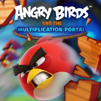 Angry Birds and the Multiplication Portal - Free Basic Multiplication ...