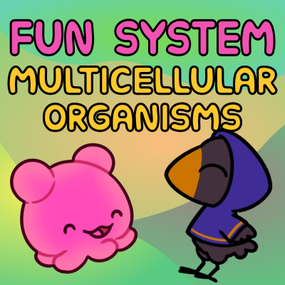 Fun System: Multicellular Organisms - Free Learning Game | Free ...