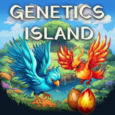 Genetics Island - Free Learning Game | Free-Learning-Games.com