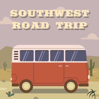 Southwest Road Trip - Free Mexican Influence in the Southwest Game ...