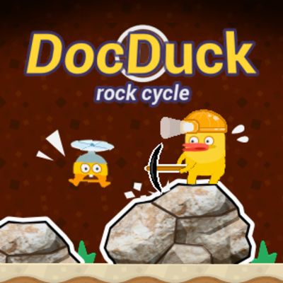 DocDuck: Rock Cycle - Free The Rock Cycle Game | Free-Learning-Games.com