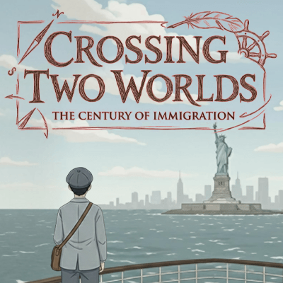 Crossing Two Worlds - Free Turn of the Century Immigration Game | Free ...