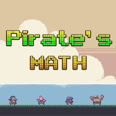 Pirate's Math - Free Basic Multiplication Game | Free-Learning-Games.com