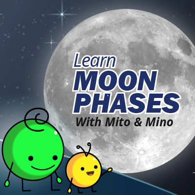 Learn Moon Phases - Free Lunar Phases Game | Free-Learning-Games.com