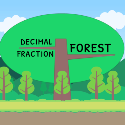 Decimal Fraction Forest - Free Decimal Notation for Tenths and ...