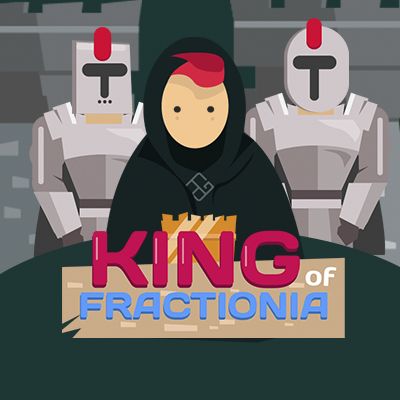 King Of Fractionia - Free Interpret Fractions As Division Game | Free-Learning-Games.com