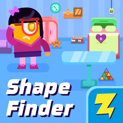 Shape Finder - Free Describe Objects Using Names and Position Game ...