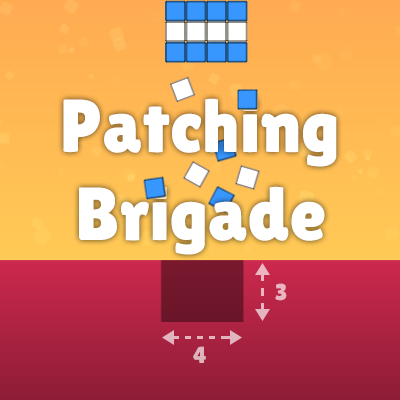 Patching Brigade - Free Area of Rectangles Word Problems Game | Free ...