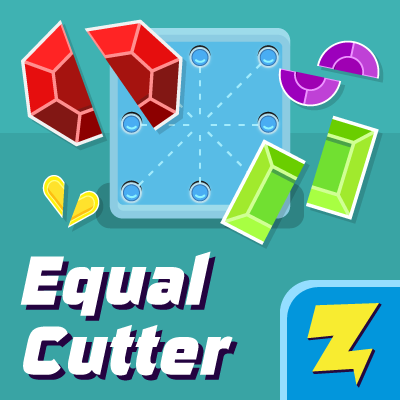 Equal Cutter - Free Partition Shapes Into Unit Fractions Game | Free ...