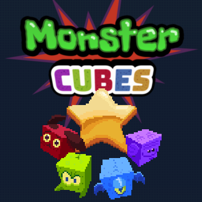Monster Cubes - Free Learning Game | Free-Learning-Games.com