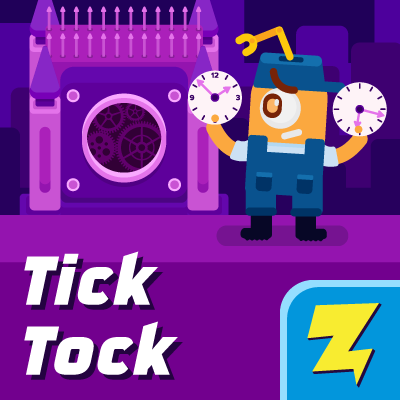 Tick Tock - Free Learning Game | Free-Learning-Games.com