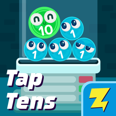 Tap Tens - Free Learning Game | Free-Learning-Games.com
