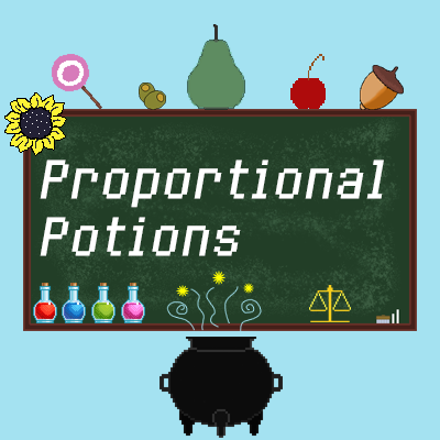 Proportional Potions - Free Points on a Graph of a Proportional ...