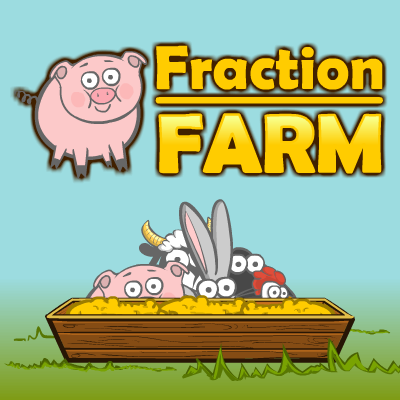 Fraction Farm - Free Unit Fractions in Real World Problems Game | Free ...