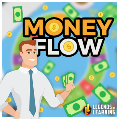 Money Flow - Free 5th Grade Personal Financial Literacy Game | Free ...