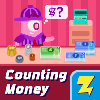 Counting Money - Free Word Problems with Money Game | Free-Learning ...