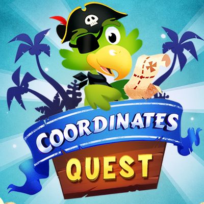 Coordinates Quest - Free Solve Problems By Graphing On A Coordinate ...