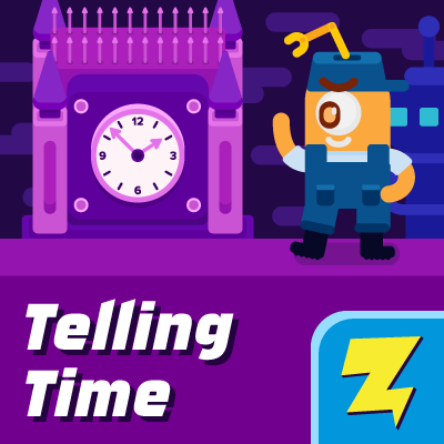 Telling Time - Free Tell and Write Time Game | Free-Learning-Games.com