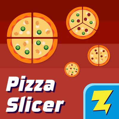 Pizza Slicer - Free Learning Game | Free-Learning-Games.com