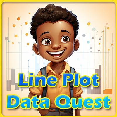Line Plot Data Quest - Free Line Plots of Fraction Data Game | Free ...