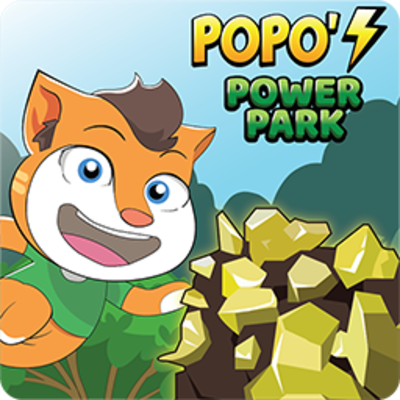 Popo's Power Park - Free Natural Resources Game | Free-Learning-Games.com