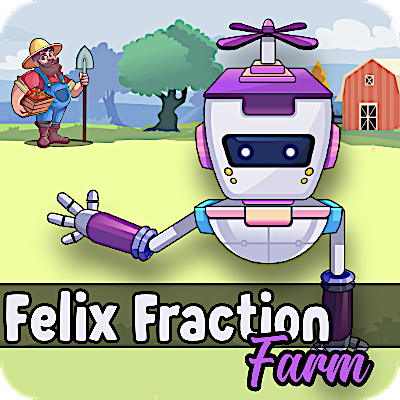 Felix's Fraction Farm - Free Learning Game | Free-Learning-Games.com