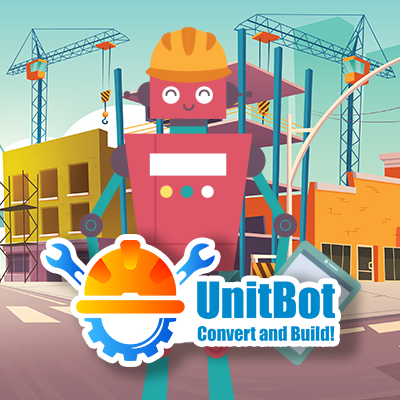 UnitBot: Convert and Build! - Free Learning Game | Free-Learning-Games.com