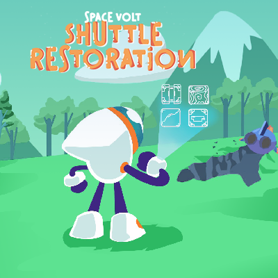 Space Volt - Shuttle Restoration - Free Transfer of Motion Energy Game ...