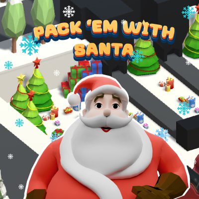 Pack 'em with Santa - Free Prism Volume Using Unit Cubes Game | Free ...