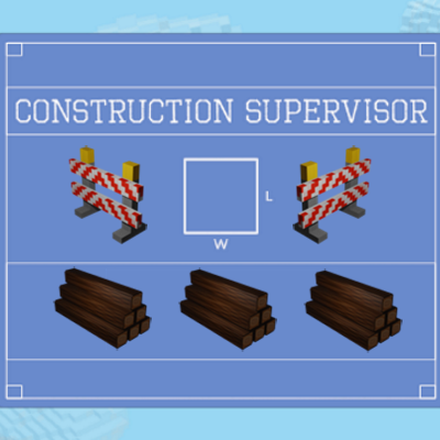 Construction Supervisor - Free Application of Area and Perimeter ...