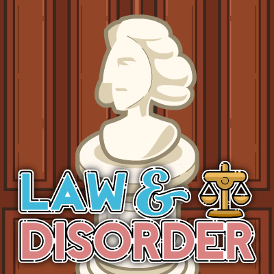 Law & Disorder - Free The Bill of Rights Game | Free-Learning-Games.com