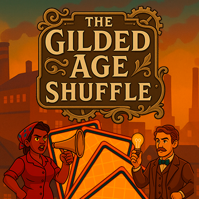 The Gilded Age Shuffle - Free Growth of Industrialization Game | Free ...
