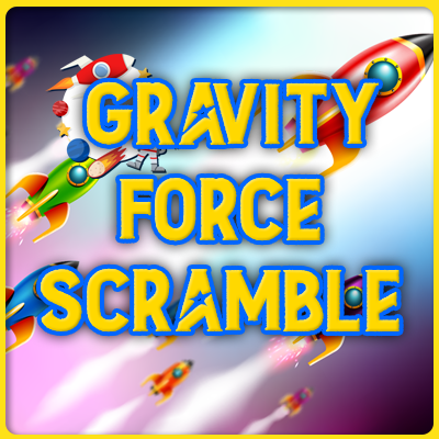 Gravity Force Scramble - Free Types of Interactions Game | Free ...