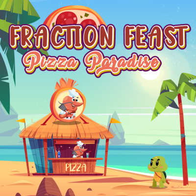 Fraction Feast Pizza Paradise - Free Understanding Equivalent Fractions ...