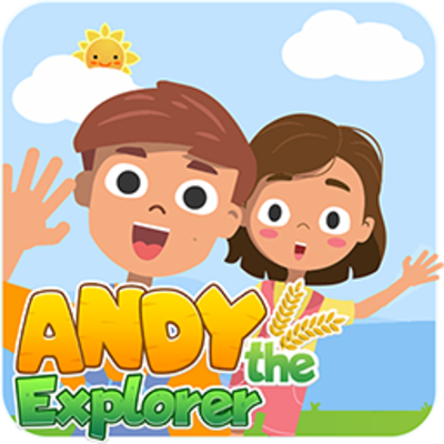 Andy the Explorer - Free Natural Resources Game | Free-Learning-Games.com
