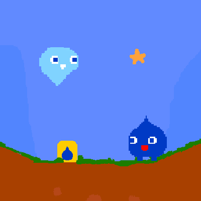 Walter Wet - The Water Droplet - Free The Water Cycle Game | Free ...