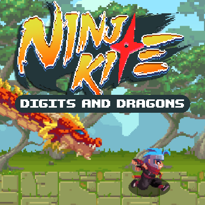 Ninja Kite: Digits and Dragons - Free Round Whole Numbers To Any Place ...