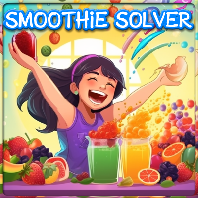 Smoothie Solver - Free Learning Game | Free-Learning-Games.com