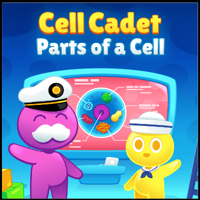 Cell Cadet: Parts of the Cell - Free Parts of the Cell Game | Free ...