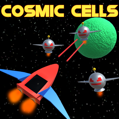 Cosmic Cells - Free Parts of the Cell Game | Free-Learning-Games.com