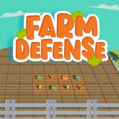 Farm Defense - Free Learning Game | Free-Learning-Games.com