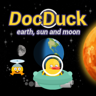 DocDuck: Earth, Sun and Moon - Free Earth and the Solar System Game ...