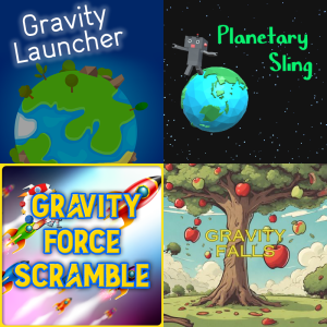 Student Lesson: Gravitational Force ES-PS2.B-3 - Free Games ...