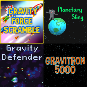 Worksheet: 22-23 Gravity Games - Free Educational Games - Legends of ...