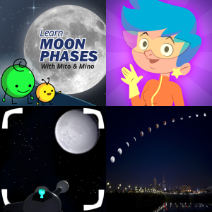Free Lesson: Lunar Phases MS-ESS1.A-1b - Free Games and Assessments ...